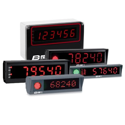 Traffic Control & Remote Displays - B-TEK